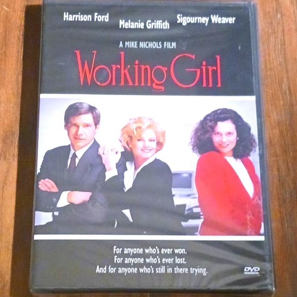 20th Century Studios | Media | Working Girl On Dvd Sigourney Weaver ...